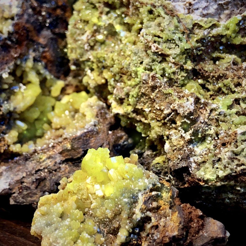 Passion and Purpose Pyromorphite Crystals for questing and conquering