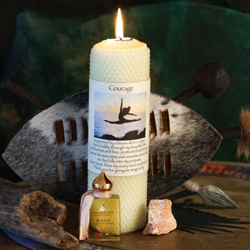 Courage Ritual Kit to ignite bravery and boldness