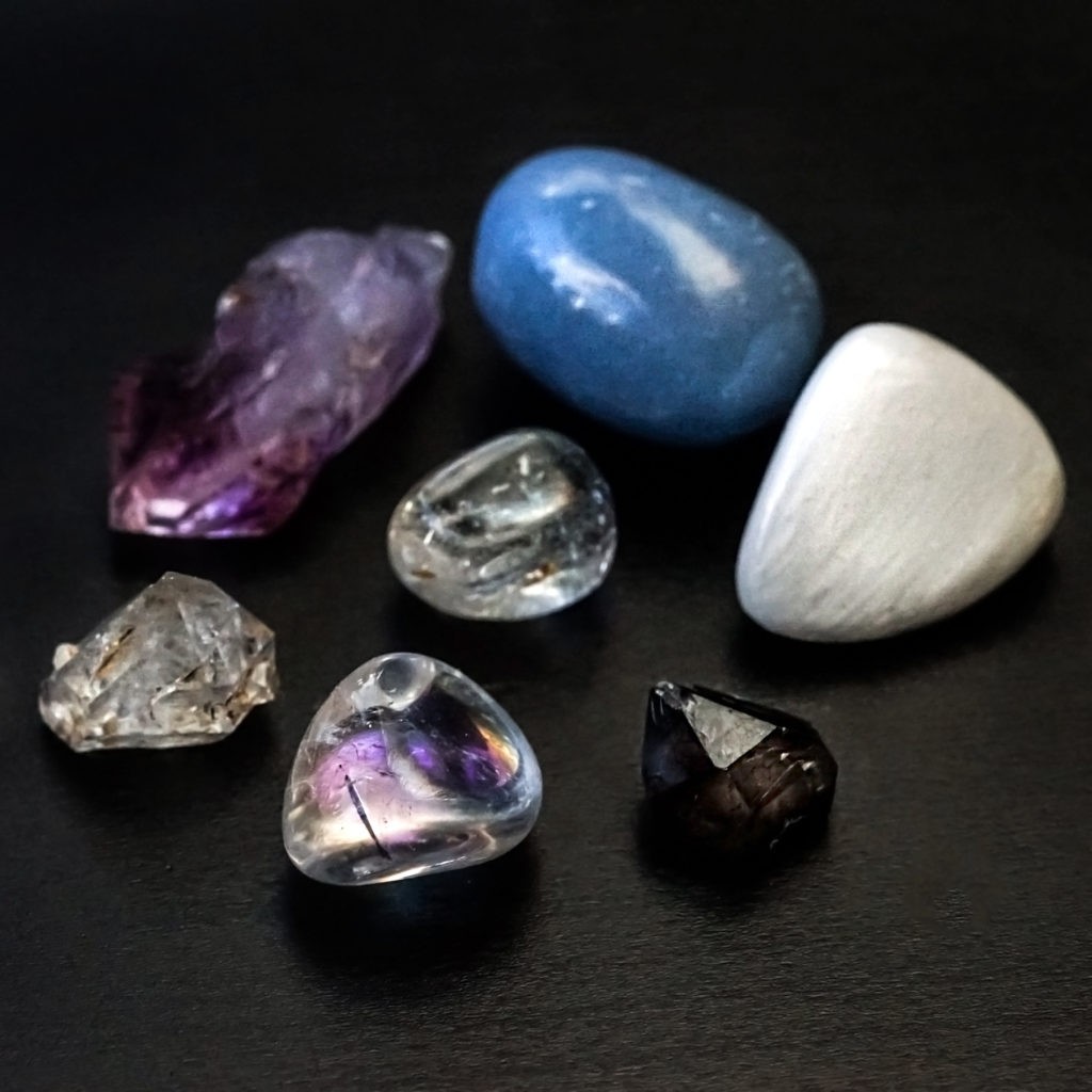 Angel Guides Gemstone Set for connecting with the angelic realms