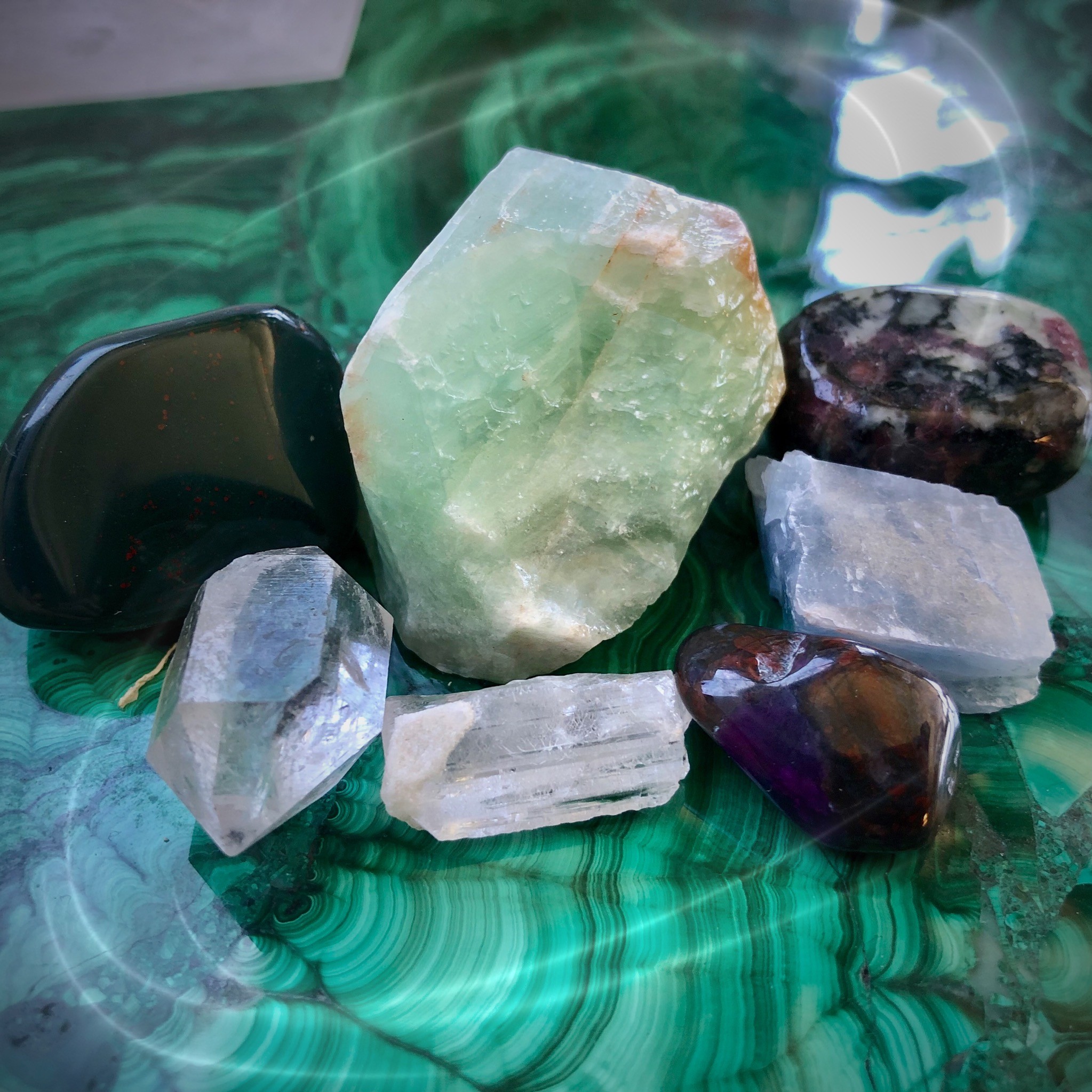 Autoimmune Support Gem Set for full physical healing