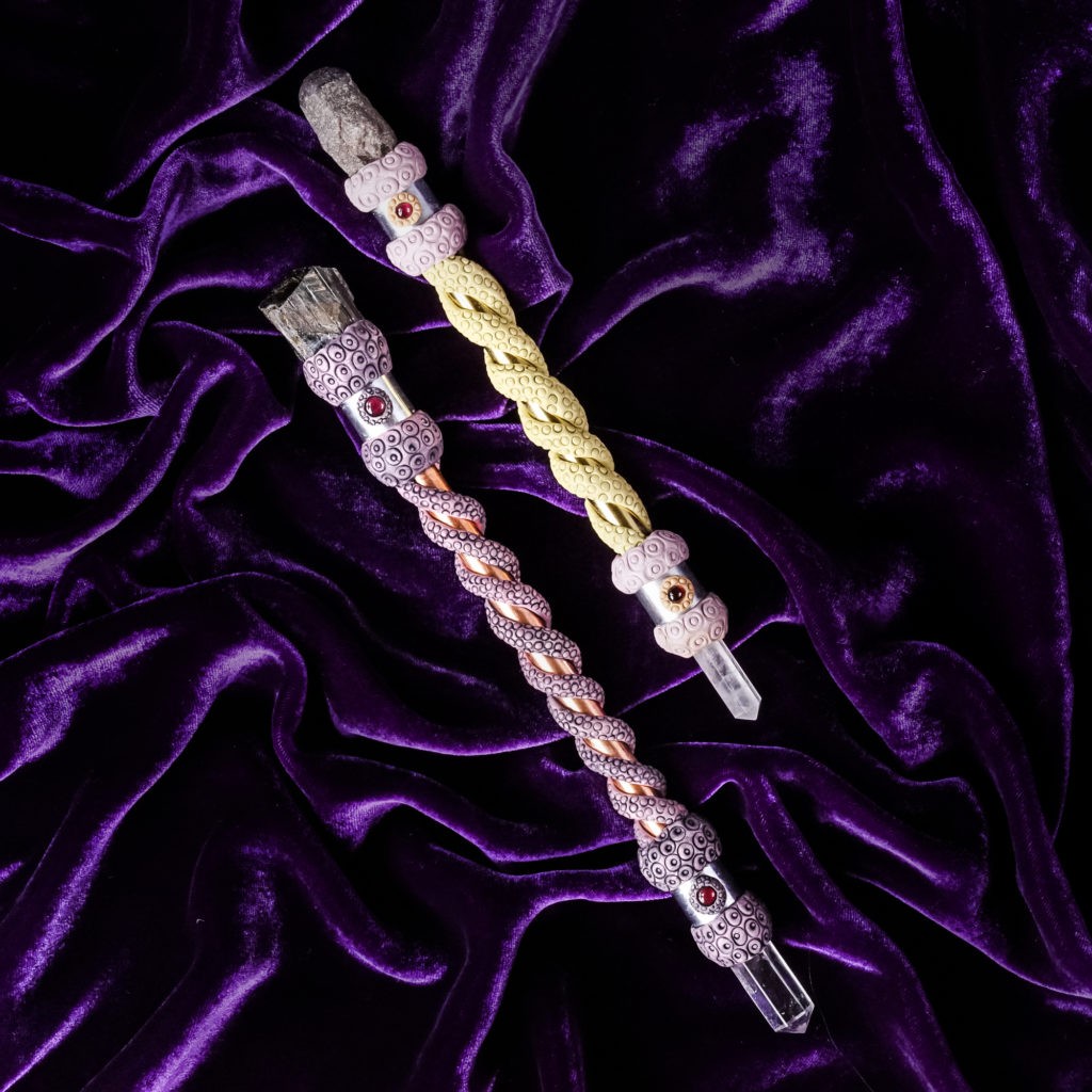 Intuitive Fae Wands for faeire magic and contact