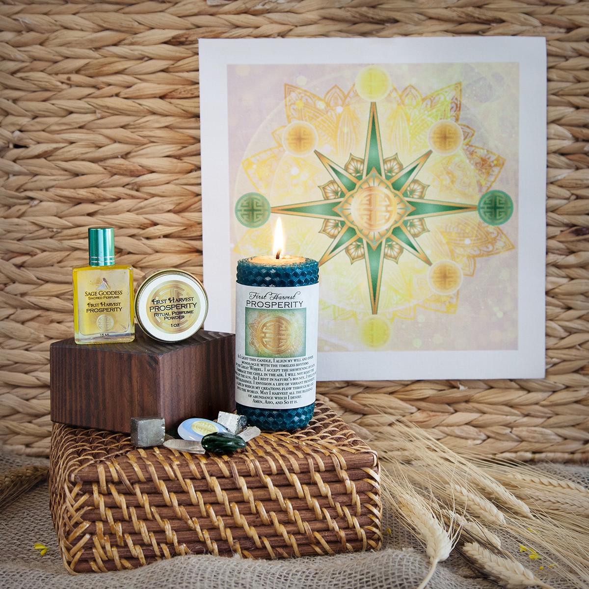 Lammas Ritual Kit for Prosperity