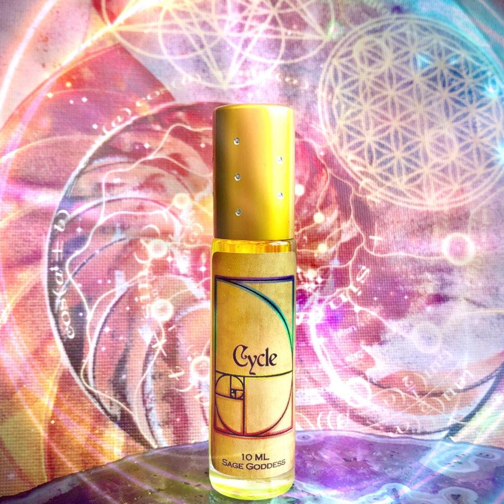 Cycle Perfume for life, death, and rebirth - Sage Goddess
