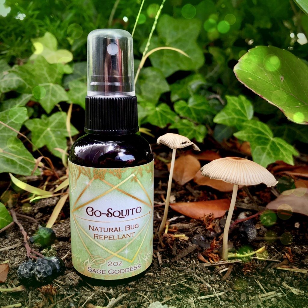 Go-Squito Mist for an all-natural way to repel insects this summer