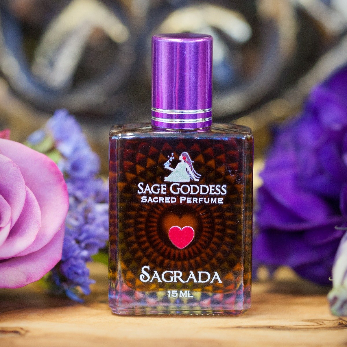 Sagrada Perfume with Apothecary Bottle for honoring the sacred