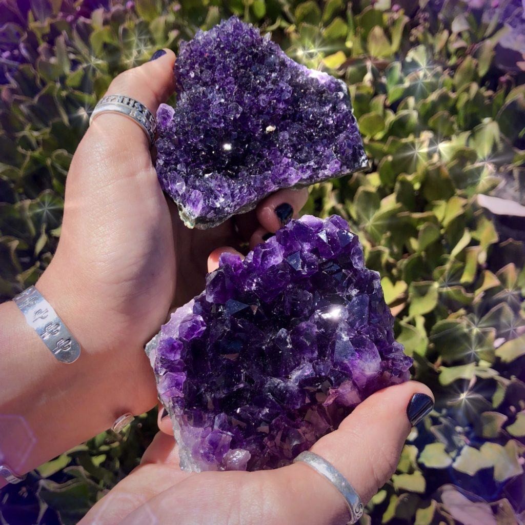 Detox Your Shit Clusters for serious purification and protection