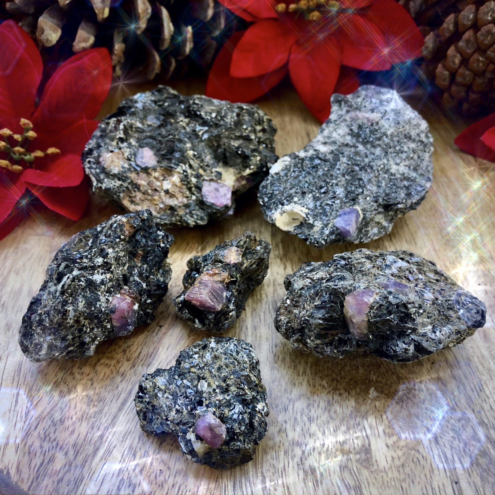 corundum ruby carbon