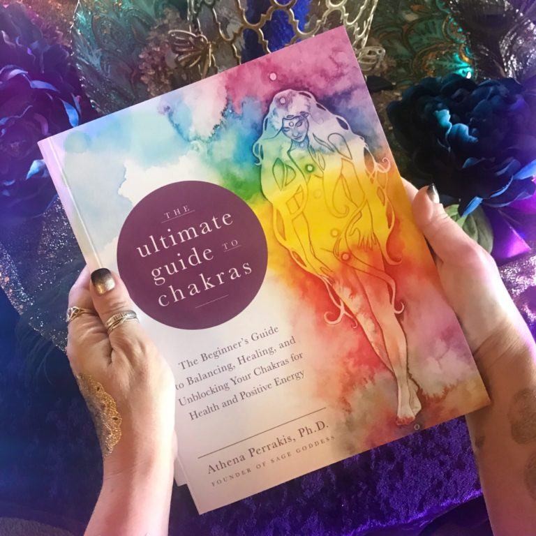Sage Goddess “The Ultimate Guide to Chakras” Signed by Dr. Athena Perrakis