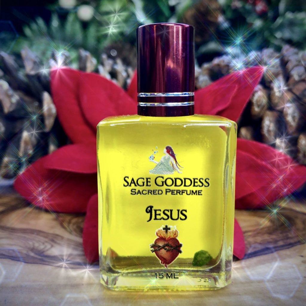 Sacred Perfume Trio with free Holy Spirit Perfume for divine love and ...