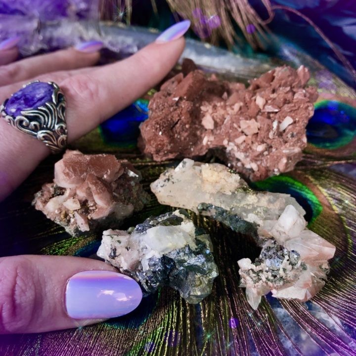 Priestess Power Quartz Crystals for manifesting your magic