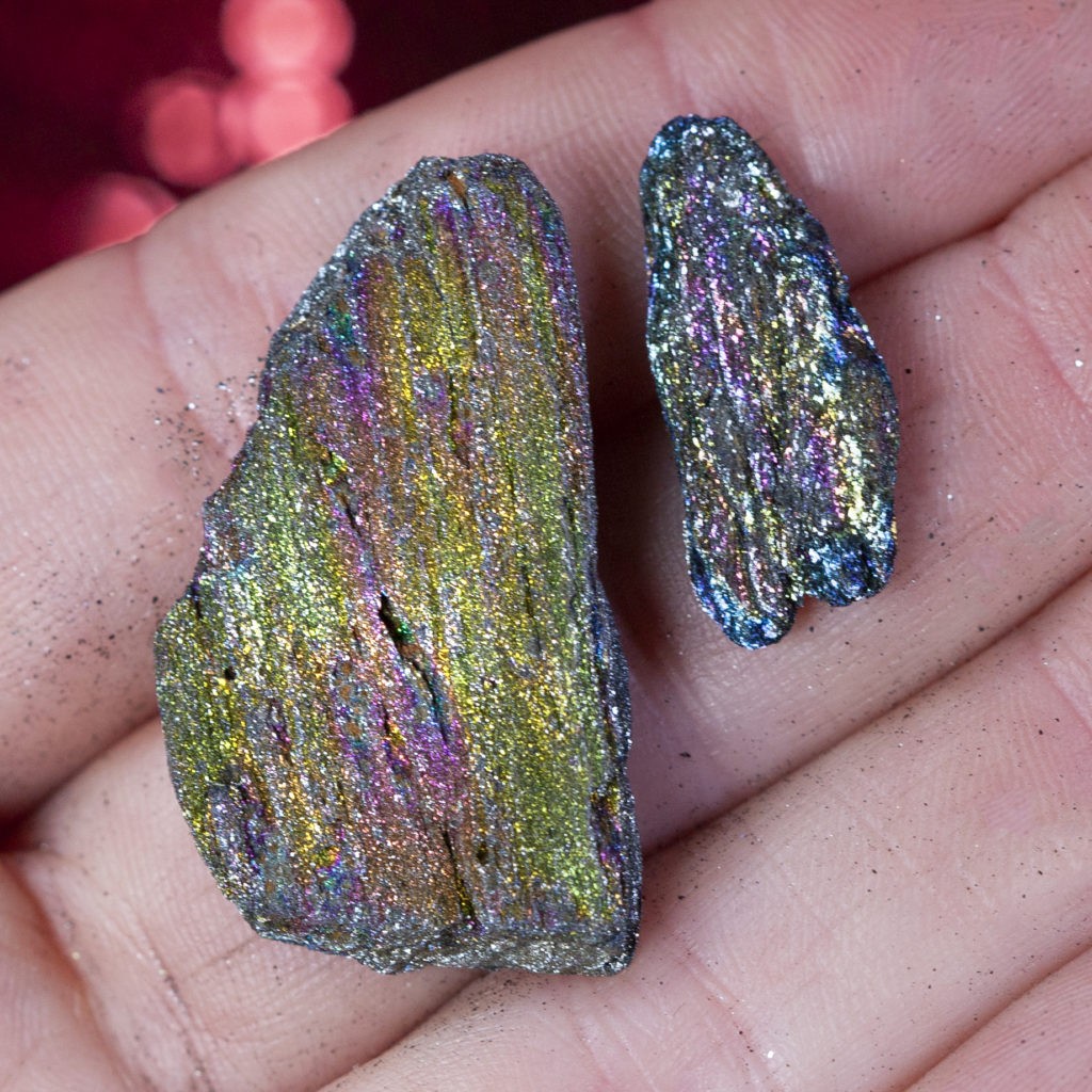 Natural Rainbow Hematite for grounding, healing, and alignment - Sage ...