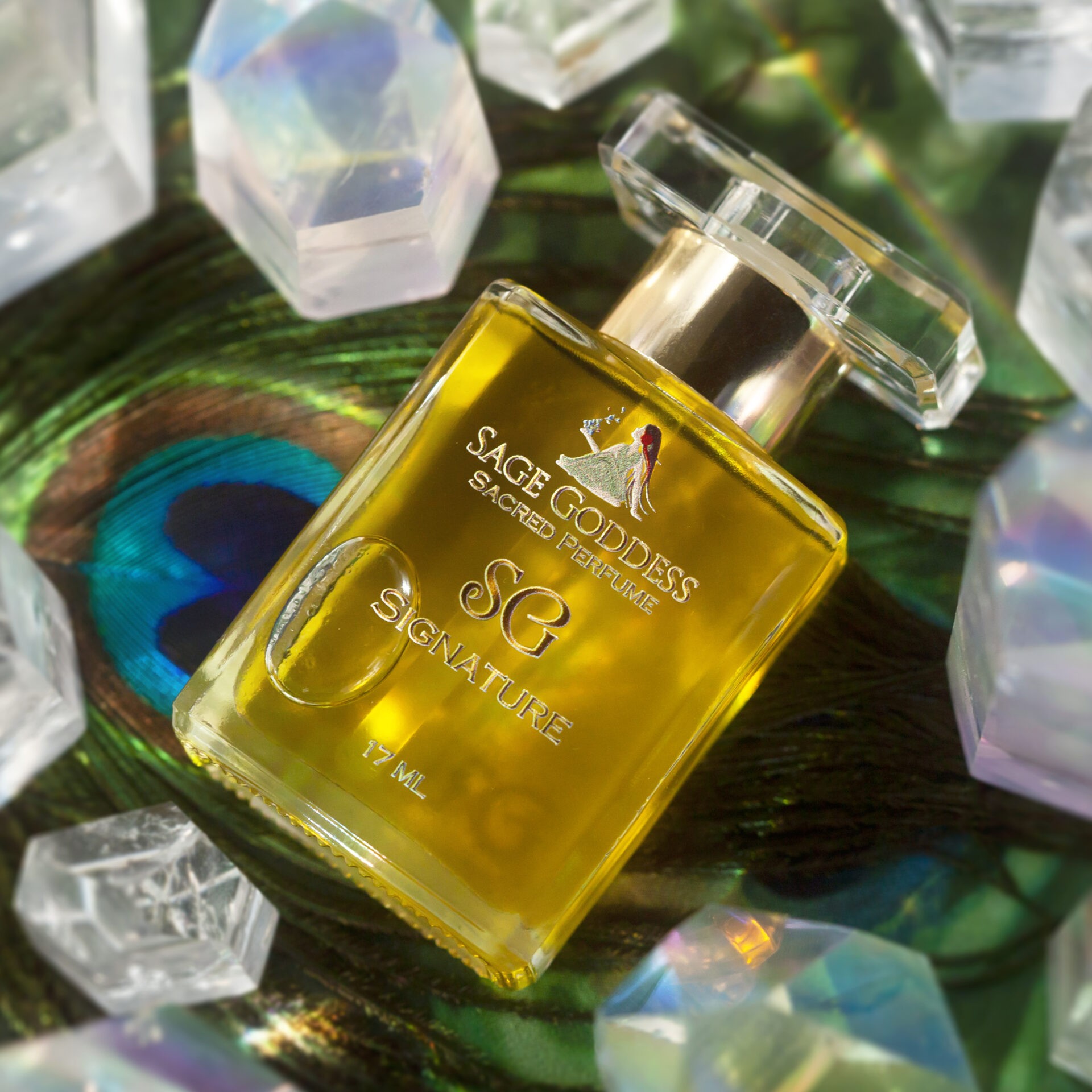 Sage Goddess SG Signature Perfume for invoking the Divine Feminine