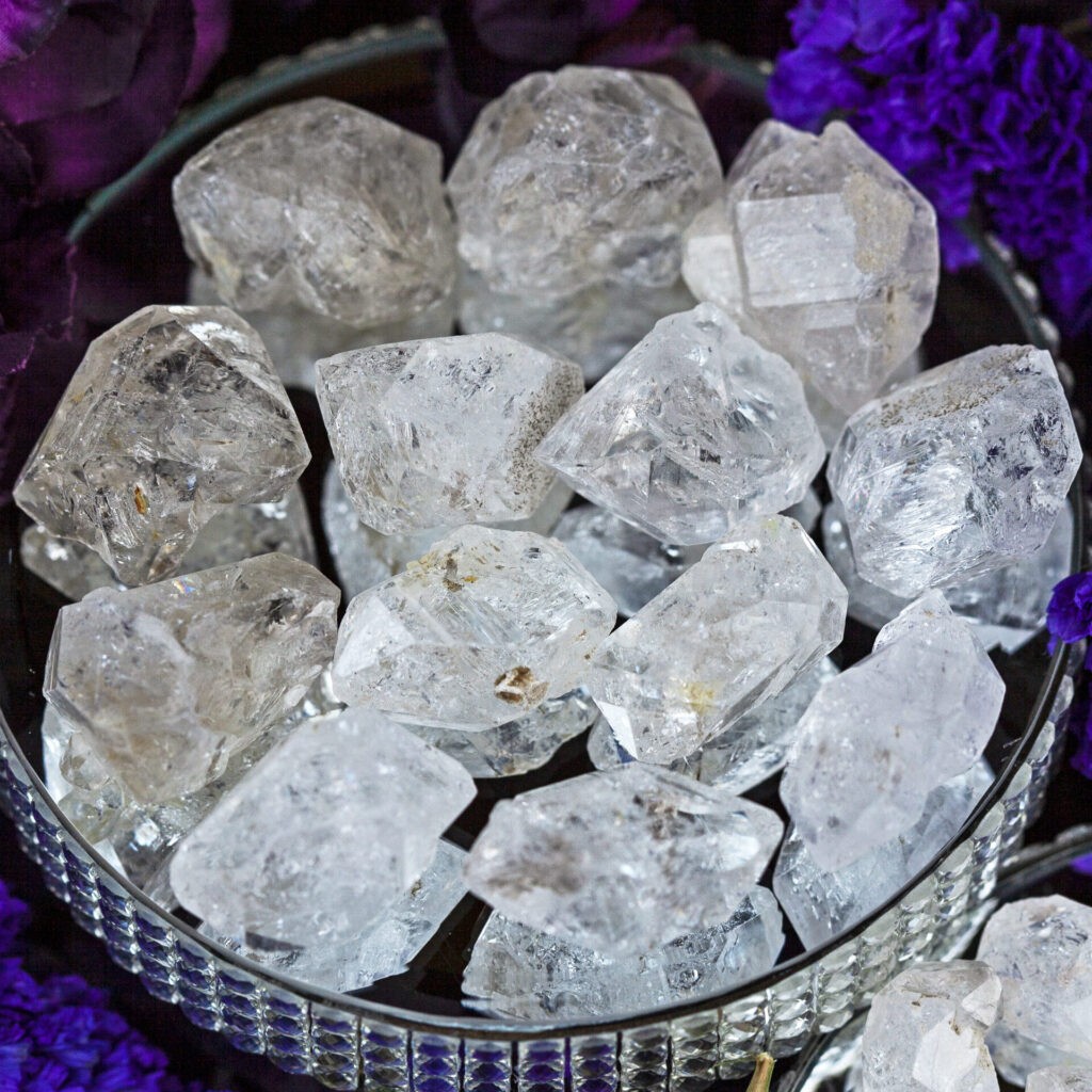 Sage Goddess Natural Pakimer Diamond for elevated vibrations
