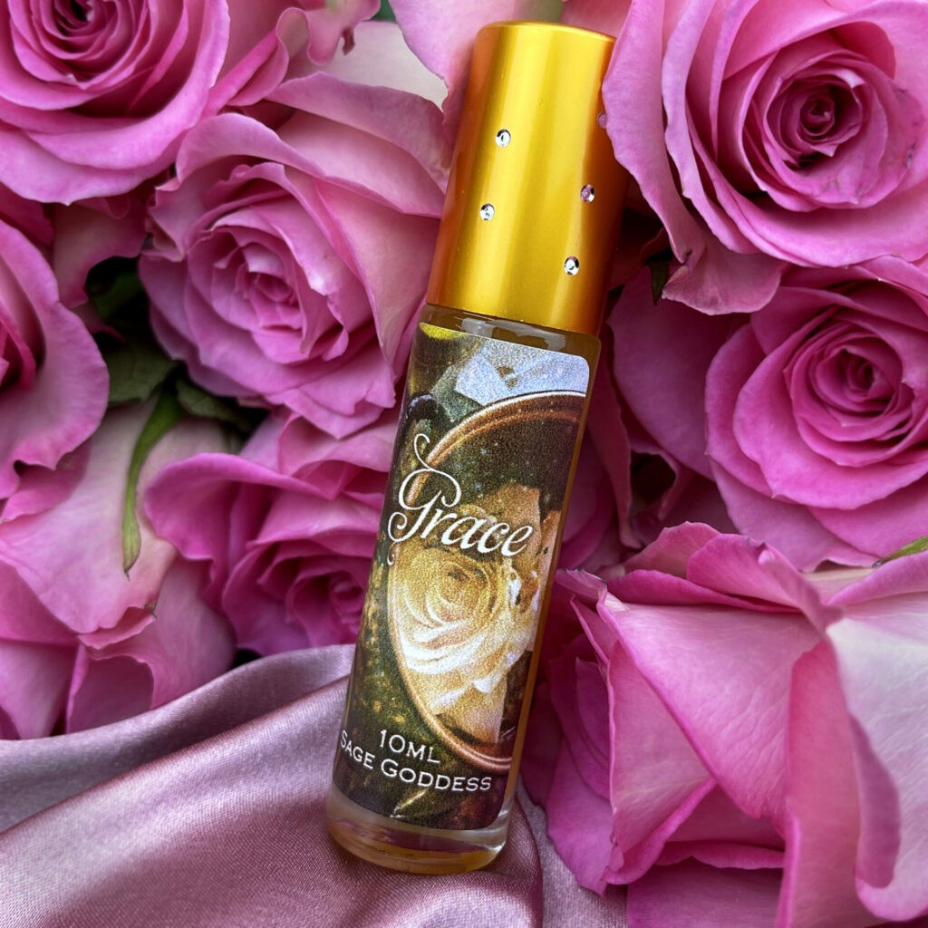 Grace Perfume for gratitude and blessings