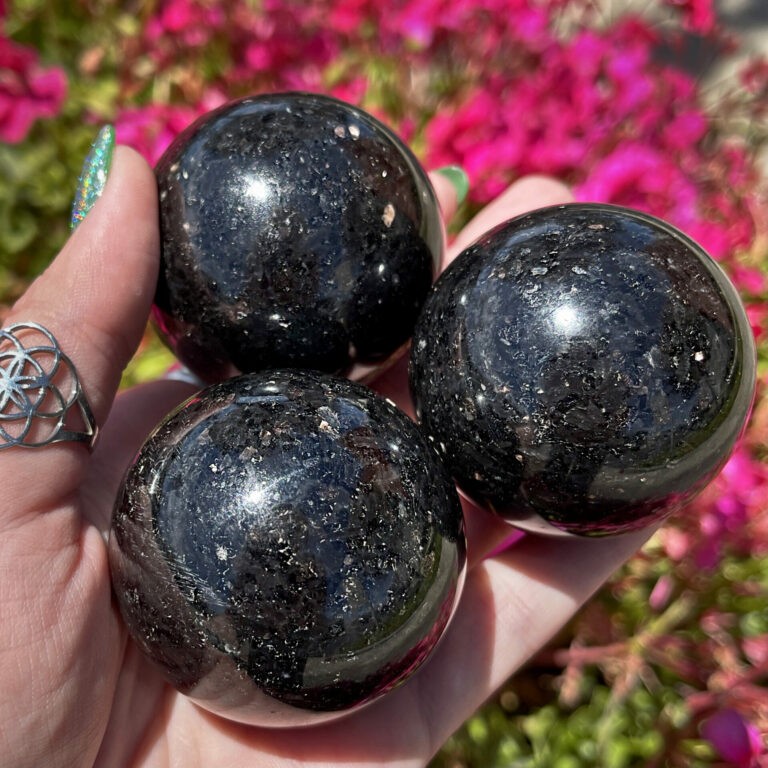 Sage Goddess Healing and Magnetic Balancing Coppernite Sphere