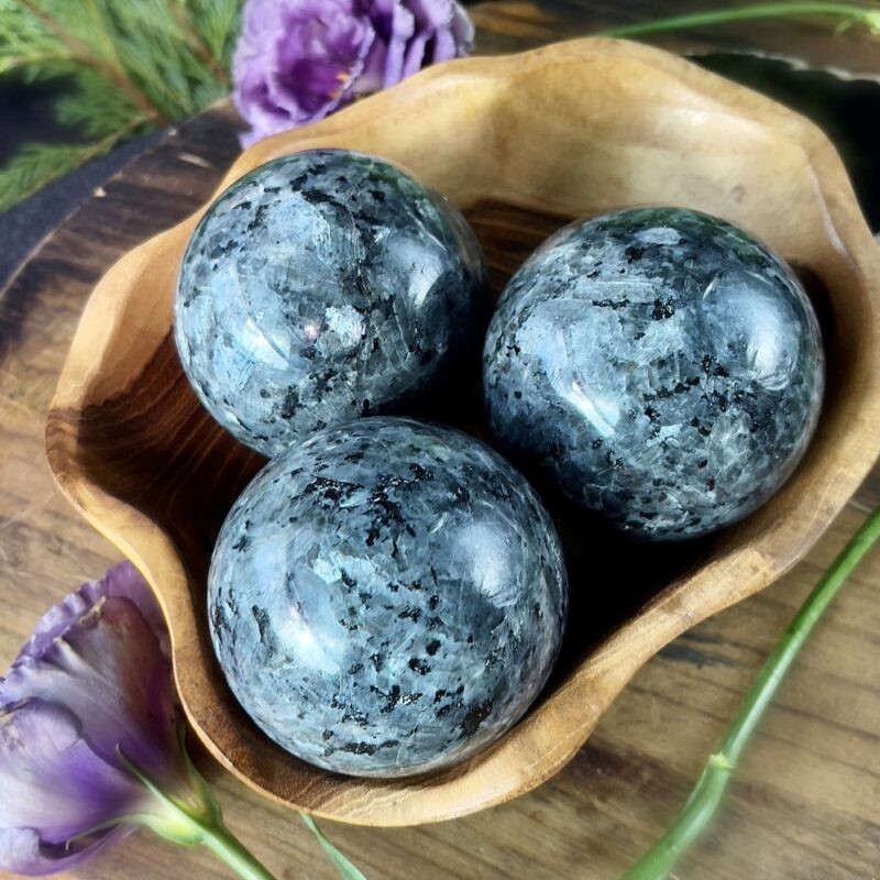 Sage Goddess Vision Manifesting Larvikite Sphere to bring your dreams ...