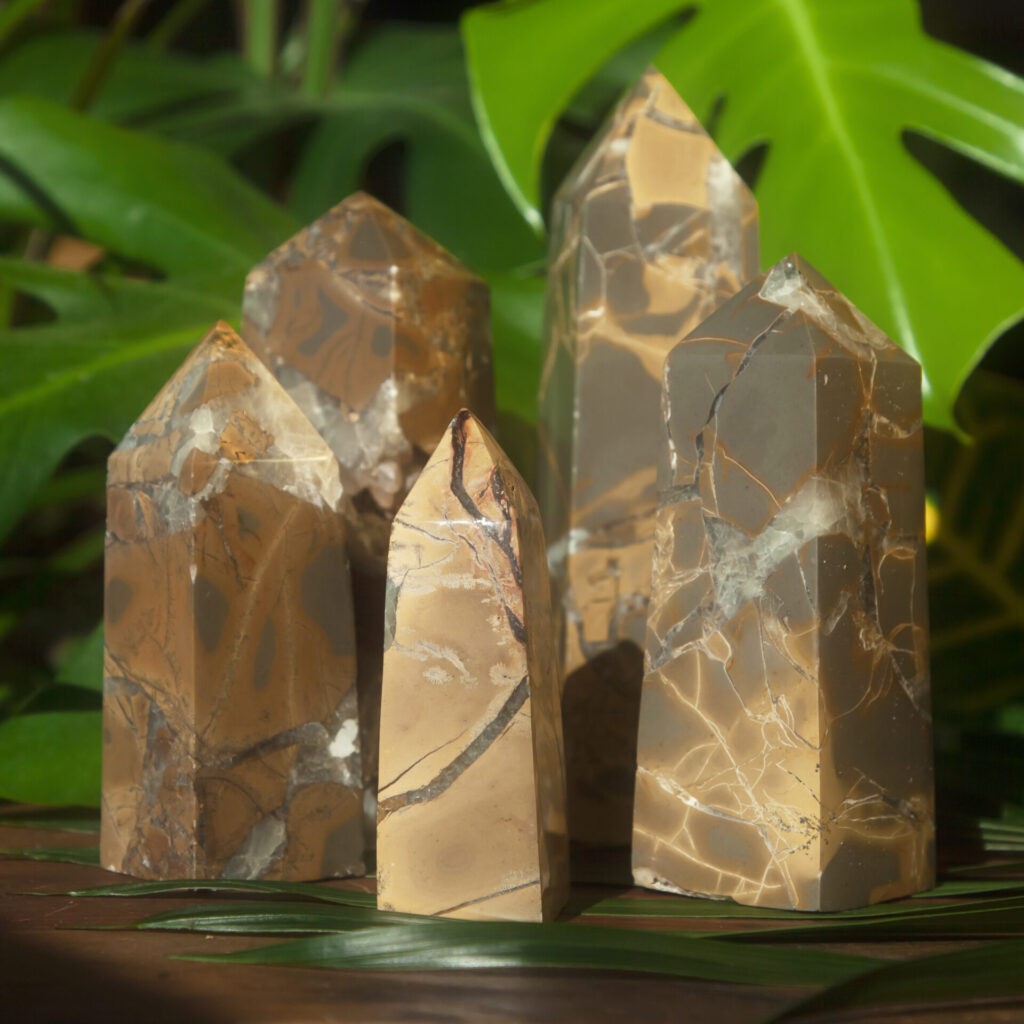 Indonesian Septarian Obelisk for ancient Atlantean magic - Sage Goddess
