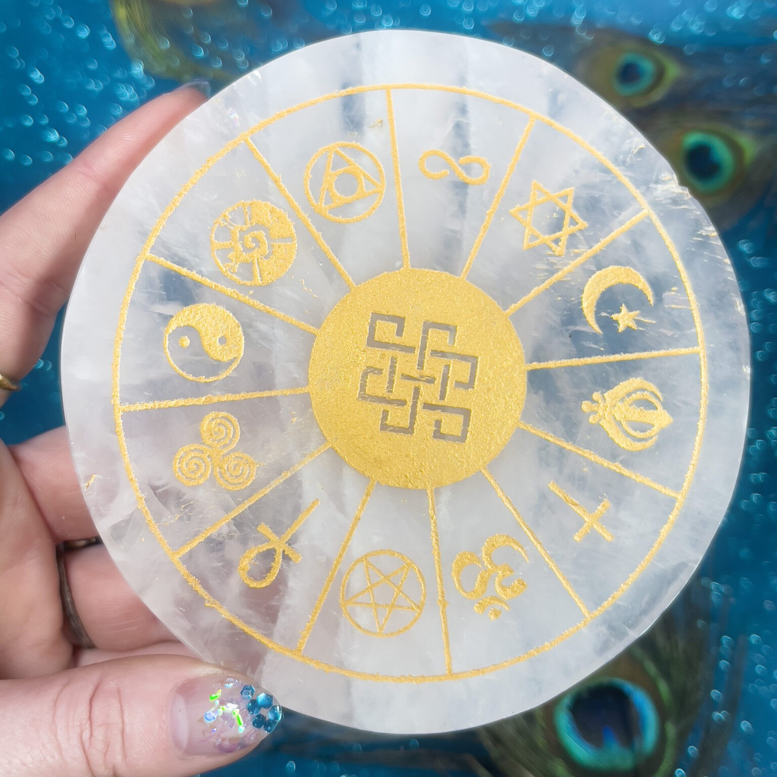 Sage Goddess Universal Peace Grid for everlasting harmony