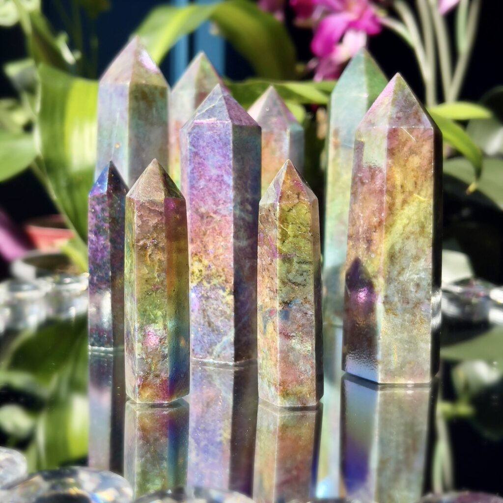 Sage Goddess Align to Love Angel Aura Ruby Kyanite Generator