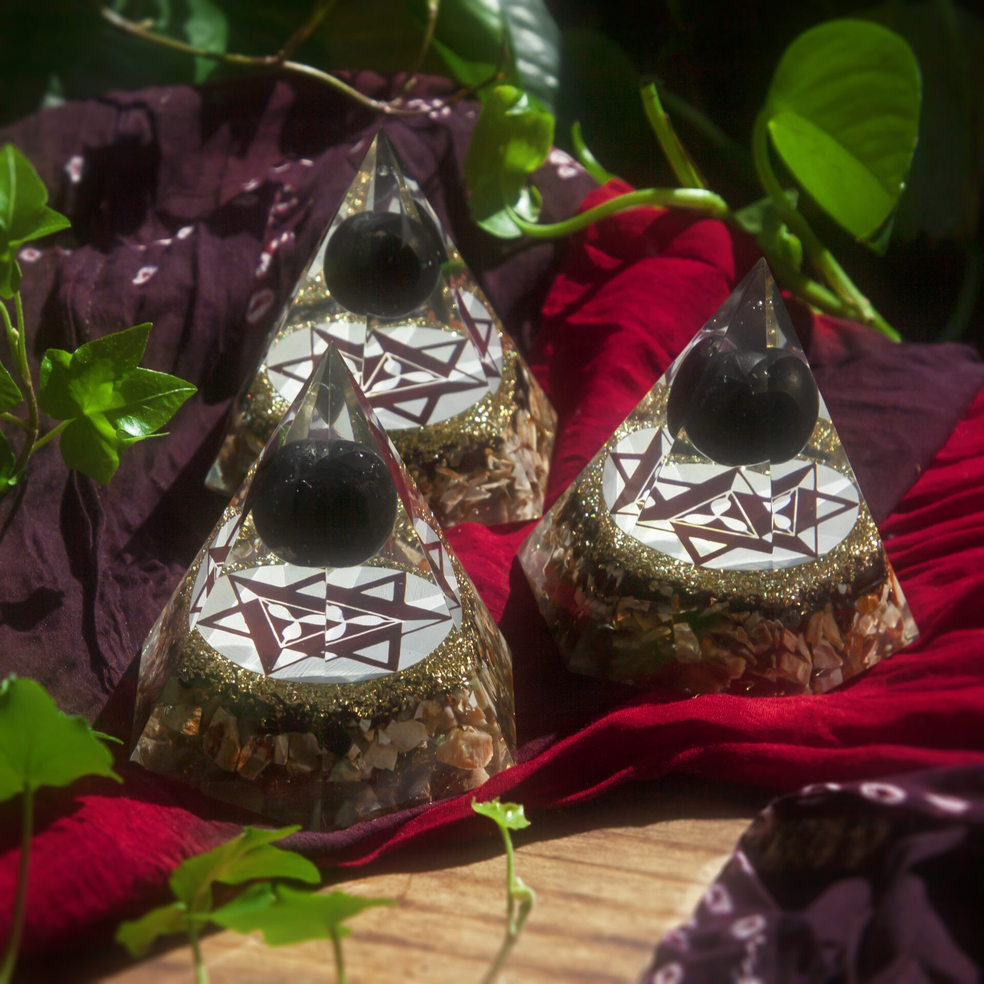 Hexagonal Pyramid In Real Life