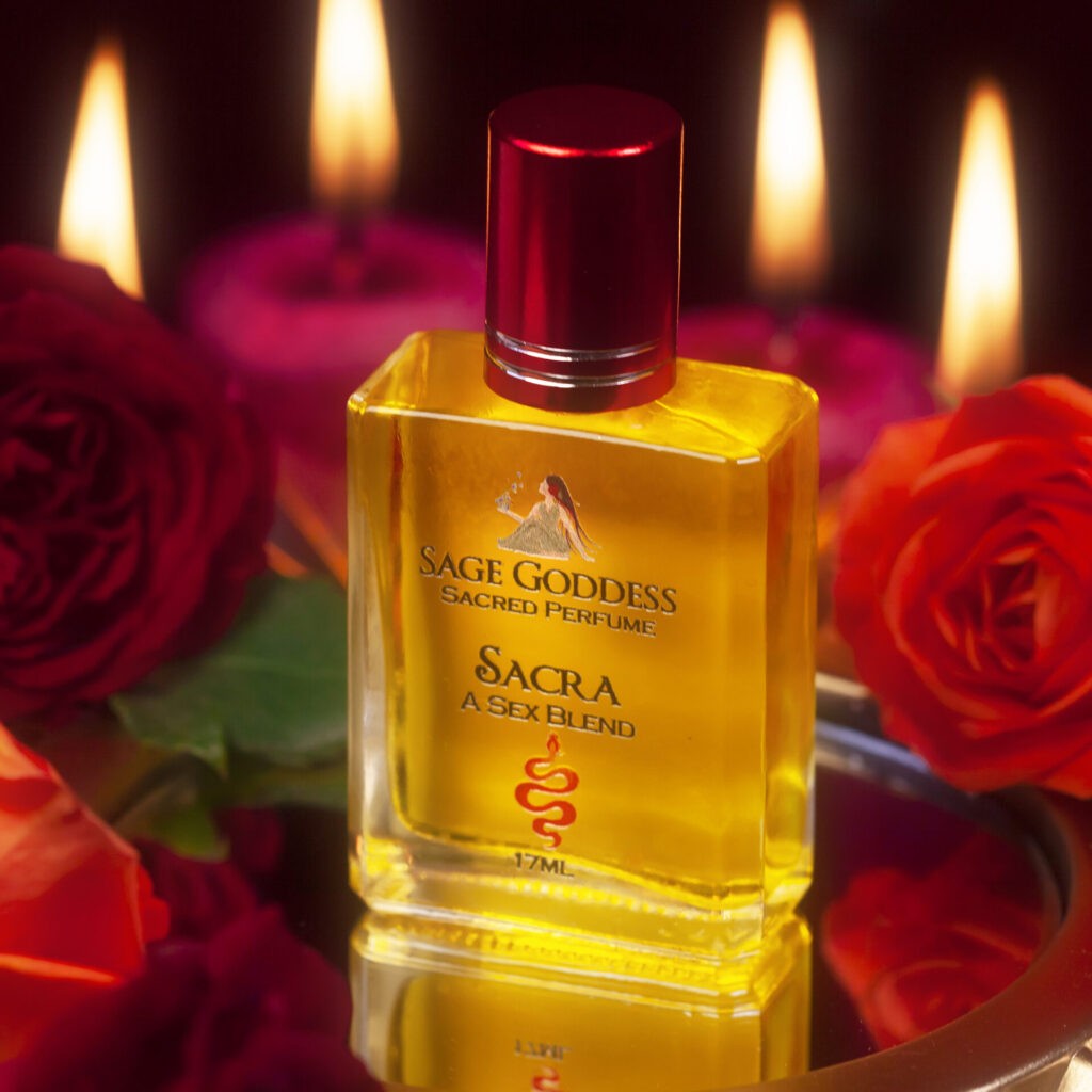 Sacra Perfume with Ginger & Cardamom for awakening sensuality - Sage ...