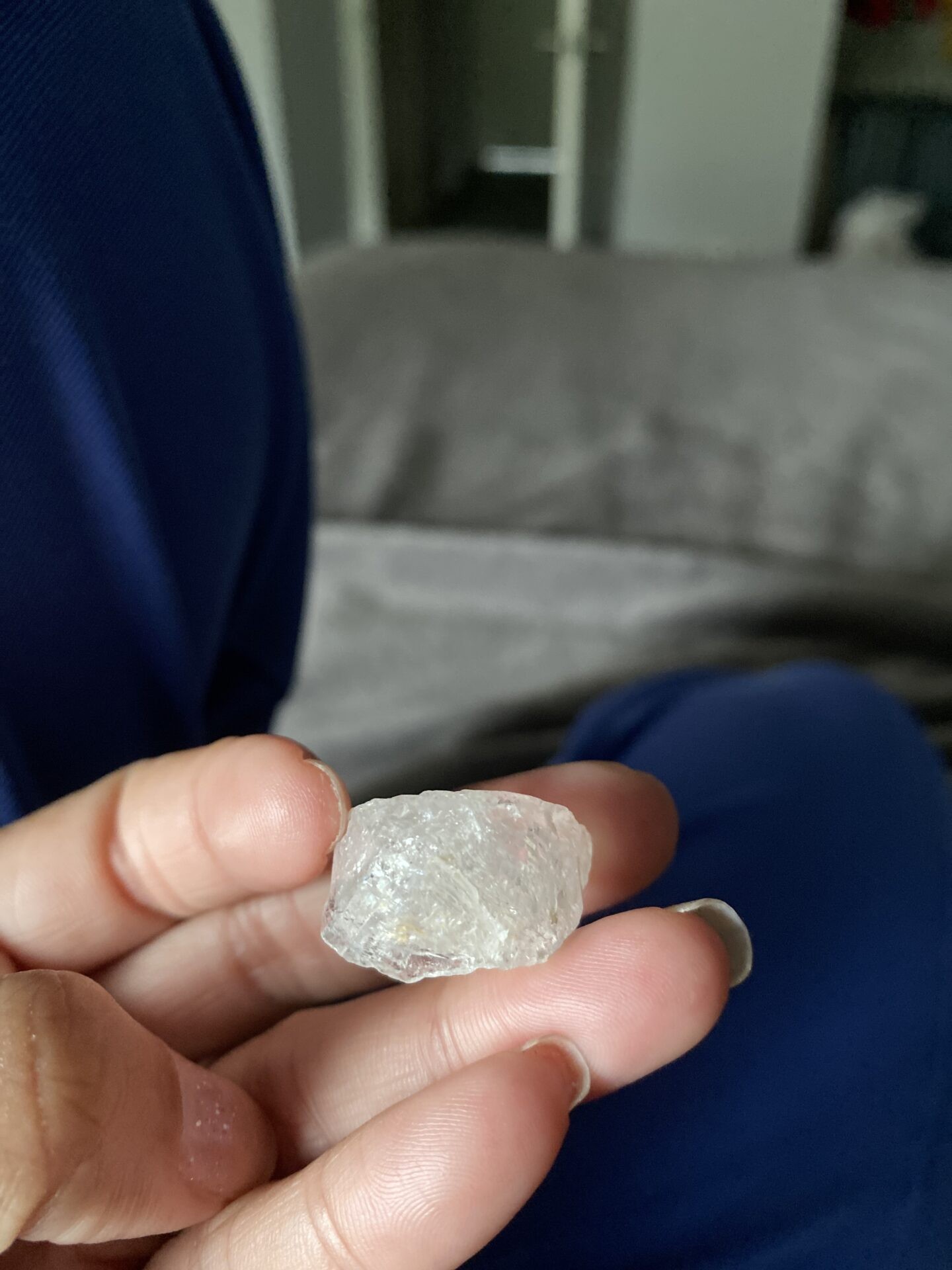 Sage Goddess Natural Pakimer Diamond for elevated vibrations