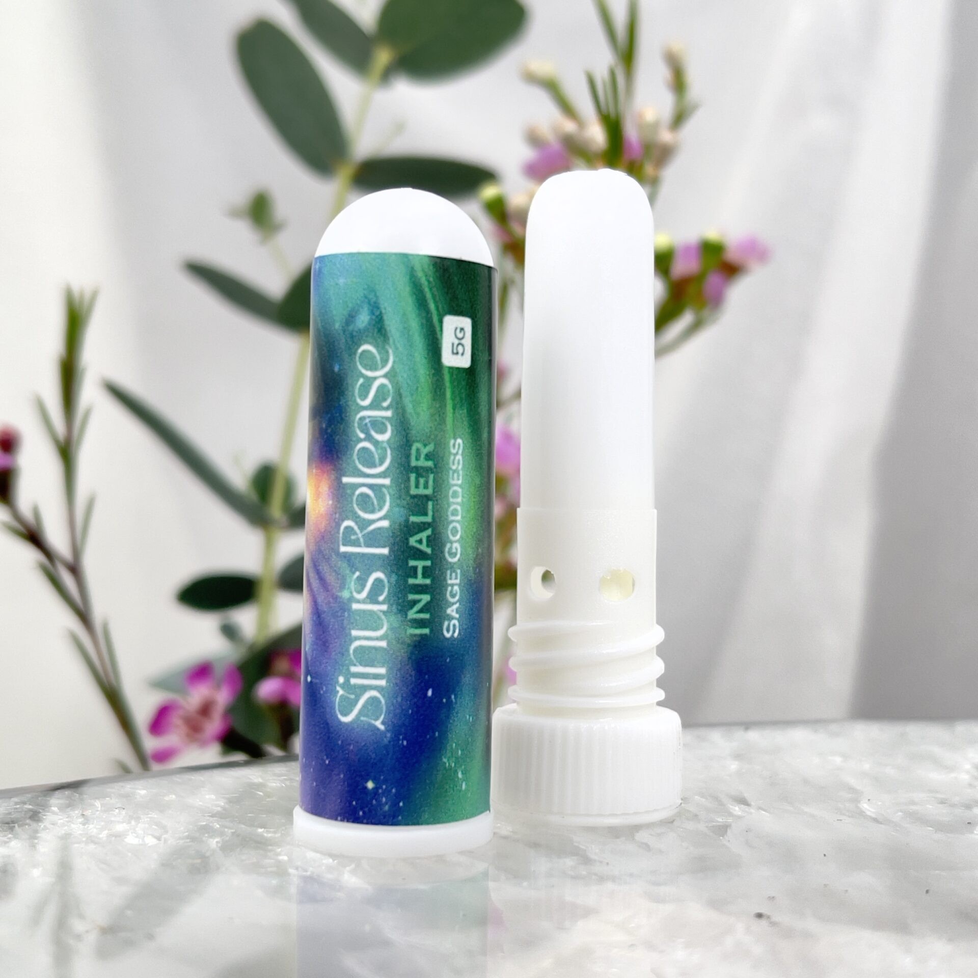 Sage Goddess Sinus Release Sniff Stick for allergy relief