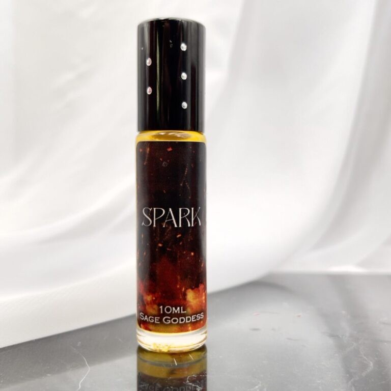 Sage Goddess Spark Perfume for igniting your inner fire