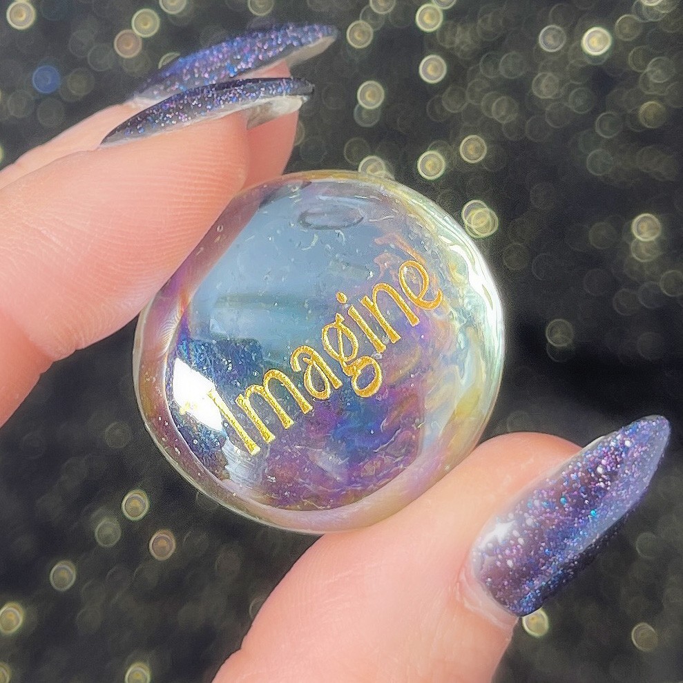 Sage Goddess "Imagine" Mini BeeBop for inspiration