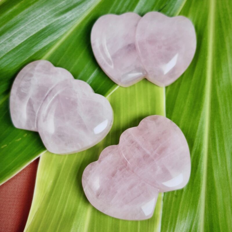 Sage Goddess Rose Quartz Soulmates Double Heart