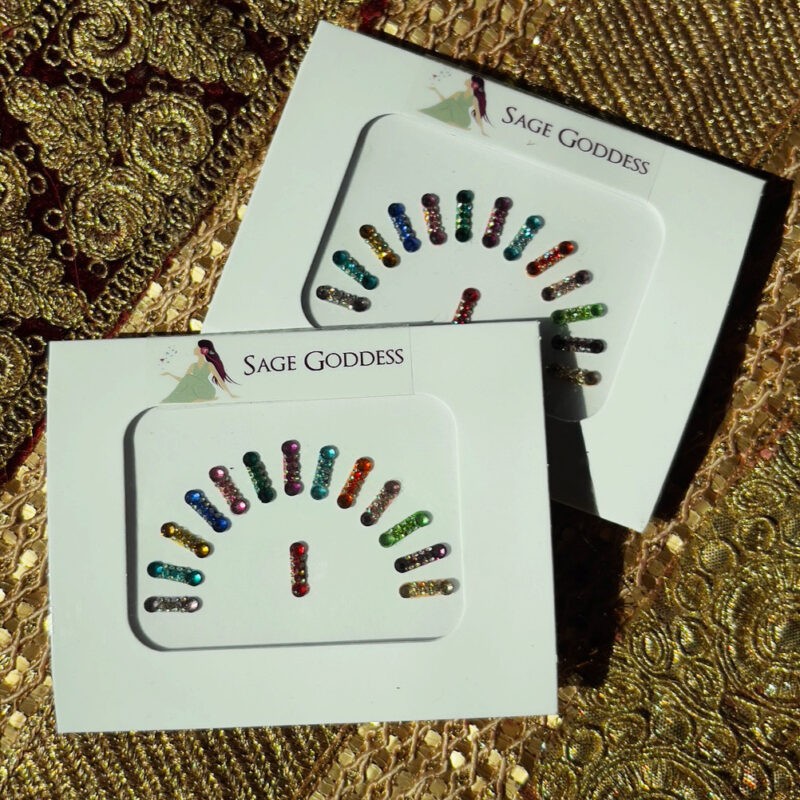 Chakra Bindis for total energetic alignment with style - Sage Goddess