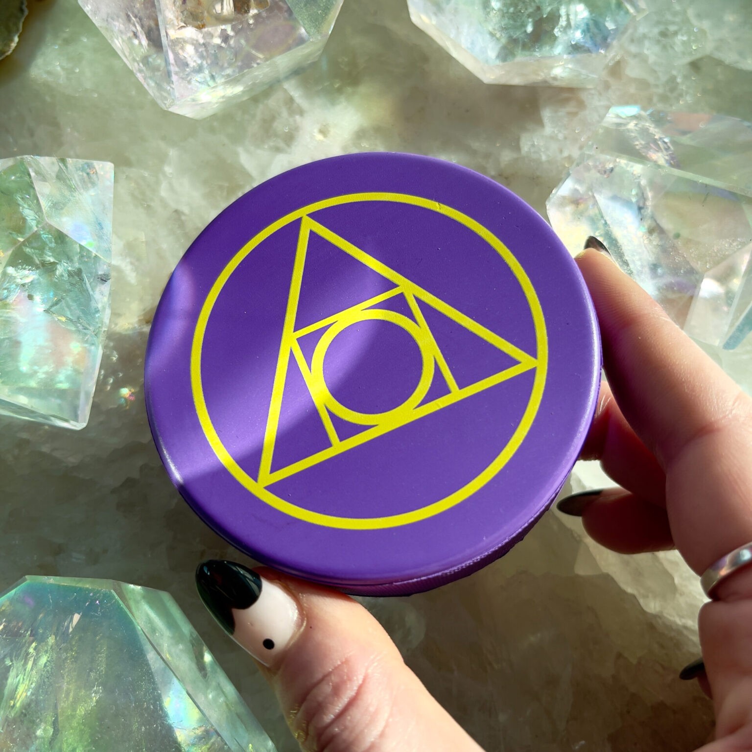 Sage Goddess Manifestation Tuning Fork Activator for sound healing