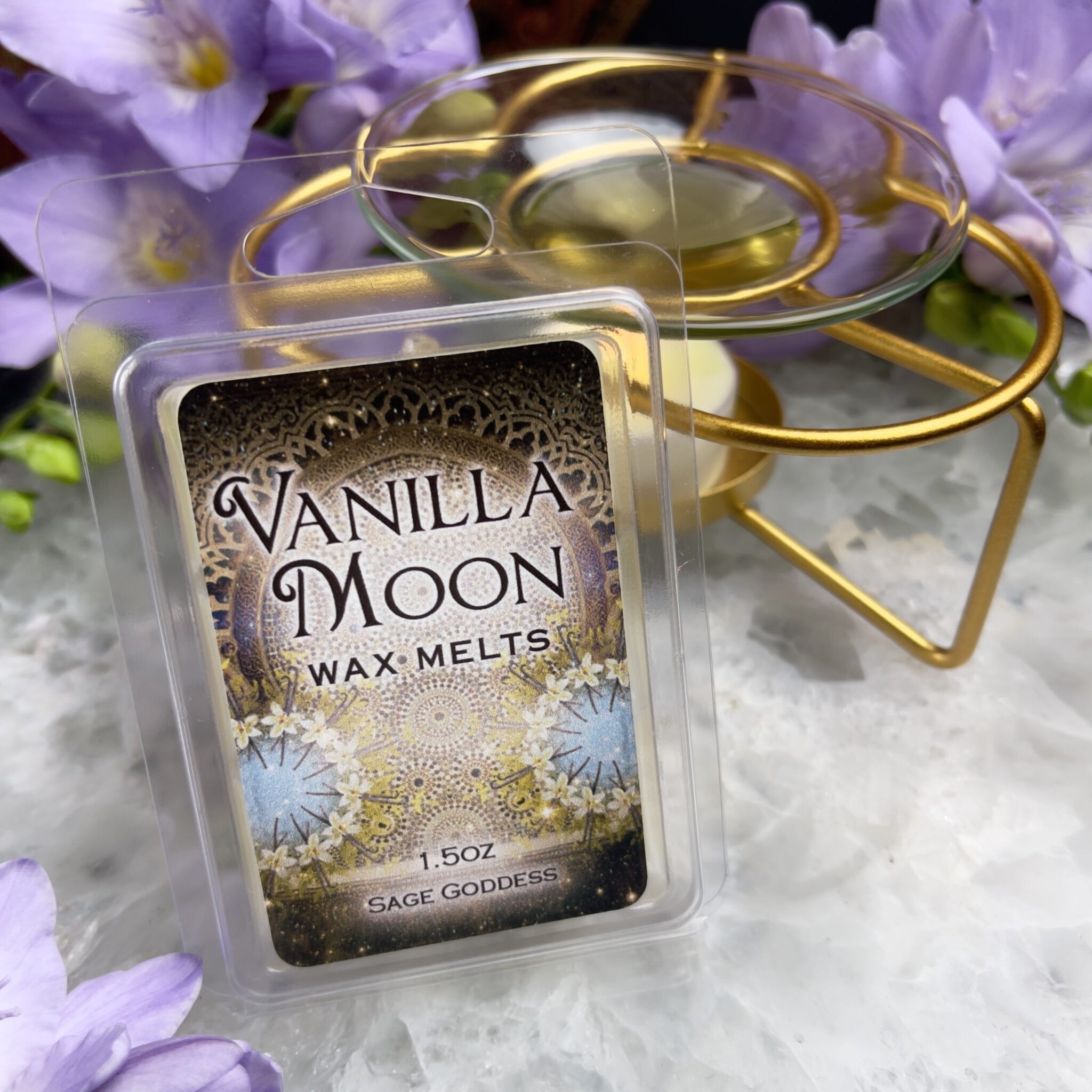 Vanilla Moon Wax Melts - Sage Goddess