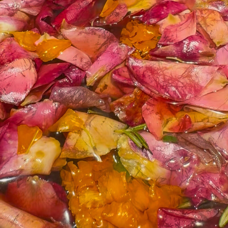 Athena's Sacred Rose Water - Sage Goddess