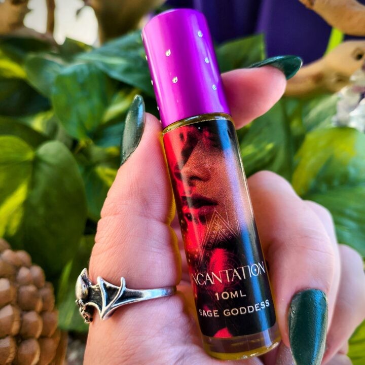 - Sage Goddess Incantation Perfume for wishcraft and wonder