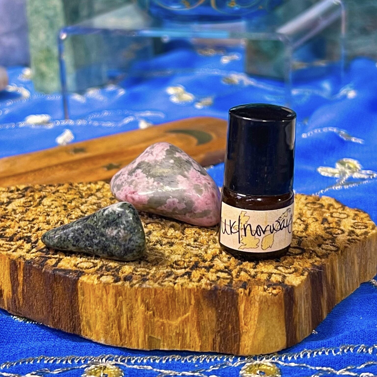 - Sage Goddess Gem Journey Tools for journeying to the UK & Norway