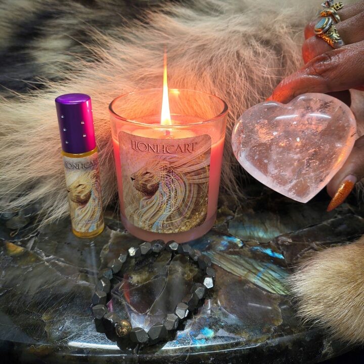 - Sage Goddess Lionheart Full Moon in Leo Set for ritual with Athena