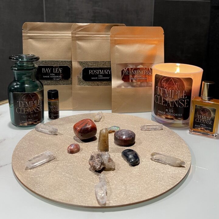 - Sage Goddess Magnum Opus Full Moon in Virgo Set for ceremony with Athena